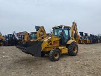 China CE EPA Engine Directly Sells Retroexcavadora Wheel 4X4 Front End Wheel Loader for sale