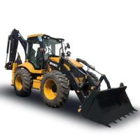 China Customization Earth Moving Machinery Retroescavadeira Wheel Front Loader and Backhoe for sale
