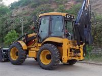 China Q235A Mast Material Snsc 388 Tractor Compact Front End Loader And Backhoe Loader for sale