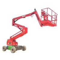 China Articulated Boom Lift Platformelectric Lifting Construction Lift Aerial Works Platform for sale