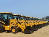 China Original Mitsubishi 388 Construction Equipment Backhoe Wheel Loader for Robot and Workers for sale