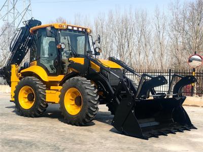 China 388 front end Backhoe Wheel Loader for sale