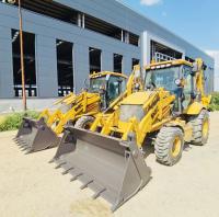 China Wheeled Excavator Loader Shanmon 388h 4X4 2500kg Compact Backhoe Loader for sale