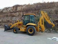 China Shanmon 388h 4X4 2500kg Small Backhoe Loader Perfect For Construction Work for sale