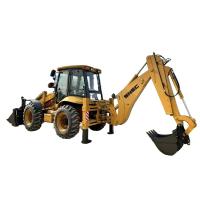 China Weichai Dutz Engine Retroexcavadora Multi Purpose 4 Wheel Drive Backhoe and Loader for sale