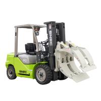 China Customized Request 3.5ton Diesel LPG Forklift with Attachements Positioner Ect for sale
