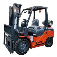China 2.5ton 3ton 3.5ton Gasoline Gas Propane Montacargas Forklift for Load Center 500mm for sale