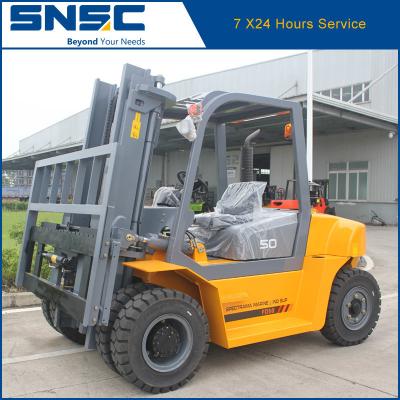 China Japan Isuzu Engine or Xc6110 Engine Snsc 5 Ton Diesel Forklift for Customized Request for sale