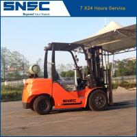 China High Lift Height Snsc FL35 3.5 Ton Gasoline LPG Forklift for Warehouse Operations for sale