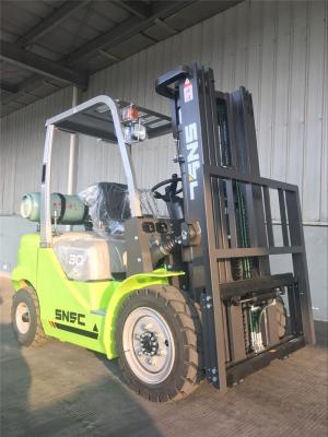 China Japanese Nissan Engine Gasoline Montacargas 3mt LPG Forklifter with USA Eaton Steering Gear for sale