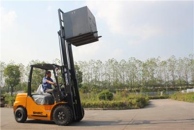 China Snsc Diesel Motor 3t Forklift with 1T 5T Load Capacity and Solid Tire Customization for sale