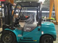 China 3tonne Diesel Counter Balance Lifter Truck with Auto Electric Hydraulic Transmission for sale