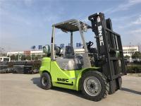 China 2825*1230*2170 mm Gas Forklift LPG Fork Lifts 3.5t with Gas Cylinder for sale