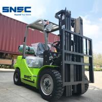 China Kuwait Market 3ton LPG Forklift with Automatic Transmission and 500mm Load Center for sale
