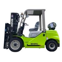 China 3-7m Lifting Height 2-3.5ton Gas Montacargas Forklift with Imported Nissan K25 Engine for sale