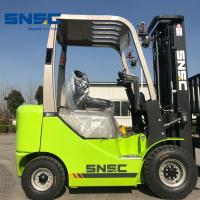 China Automatic Transmission 1.8ton Gasoline Forklift with Positioner and Powered Pallet Truck for sale