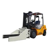 China 3.5ton Diesel Fork Lift Forklift with Block Clamp Automatic Transmission Customization for sale