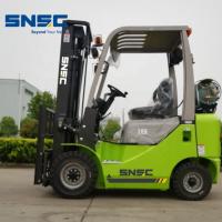 China 3000-5000mm Lift Height Gasoline 1.8t Propane Forklift for Customer Requirements for sale