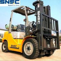 China 1070*125*50mm Fork Size 3.5 Ton Lp Gas Forklift with Side Shift and Nissan Engine for sale