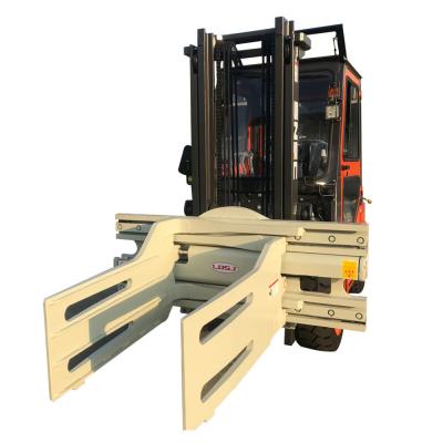 China 3.5ton Forklift Trucks with Bale Clamp Fork Size 1070*125*45mm Luxury Suspension Seat for sale