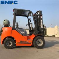 China Water Proof Overhead Guard FL20 LPG Gasoline 2 Ton Forklift Truck with Nissan K25 Engine for sale