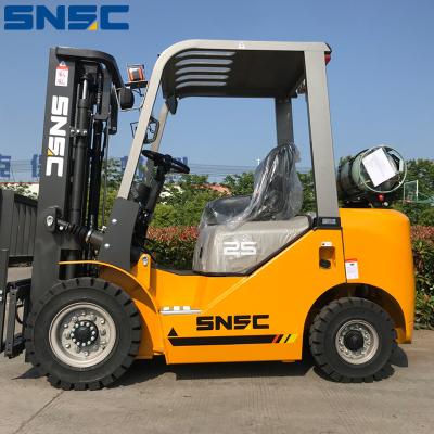 China Luxury Suspension Seat 2.5 Ton Gasoline Forklift FL25 for Customer Requiremen for sale