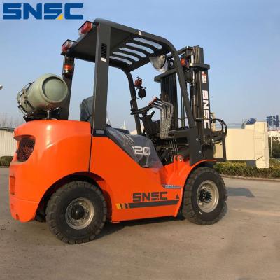 China 2ton 2.5ton 3ton Gasoline Forklift for sale