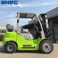 China Automatic Transmisson 3tons Gas Fork Lift Propane Forklift with Load Capacity 3tons for sale