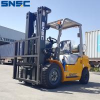 China 3t Propane Forklift with Automatic Transmission and All LED Light in France Best Deal for sale
