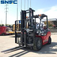 China 3 Ton Heavy Forklift with Fuel Natural Gas EPA Certified Nissan K25 Engine for sale