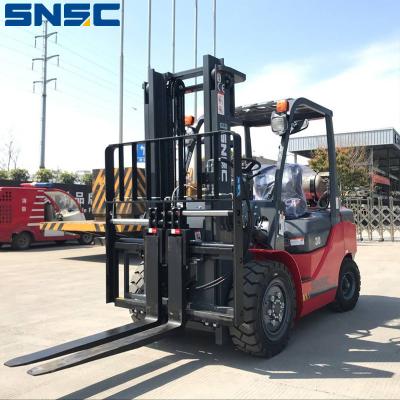 China 3 Ton Heavy Forklift with Fuel Natural Gas EPA Certified Nissan K25 Engine for sale