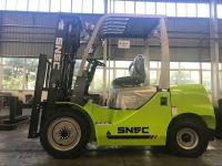 China Load Capacity 1T 5T Snsc Fd35 Montacargas Diesel Folk Lift with Customized Request for sale