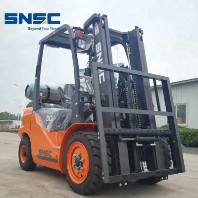 China Powered Pallet Truck and Overhead Guard Anti-Rain Proof for 3t LPG Forklift Equipment for sale