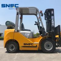 China LP Gas Engine Propane LPG 2.5 Ton Forklift Gas for Benefit Load Center 500mm for sale