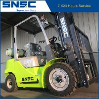 China 3000kg LPG Gas Forklift with Japan Nissan Engine and Hydraulic Transmission Power Shift for sale