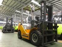 China High Lift Performance 2.5T Diesel Forklift with 5000mm Lift Height and Customization for sale