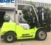 China Shimadzu Made in Japan Hydraulic Pumps LPG Petrol Gasoline 3 Ton Snsc FL30 Forklift for sale