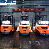 China Shimadzu Made in Japan Hydraulic Pumps LPG Petrol Gasoline 3 Ton Snsc FL30 Forklift for sale