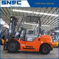 China High Load Center Diesel Japan Mitsubishi Engine Forklift 3.5t with Customized Request for sale