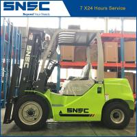 China Isuzu Diesel Engine Forklift 3.5 Tons for Smooth and Safe Warehouse Operations for sale