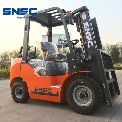 China 2.5 Tonelada Gpl Empilhadeira with USA Impco Converter and Not Adjustable Cab Location for sale