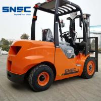 China Adjustable Cab Location 2ton 3ton 3.5ton Diesel Forklift with Automatic Transmission for sale