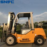 China 3tons LPG Gas Forklift Truck FL30 and with Mast Tilt Angle 6/12 Degree for sale