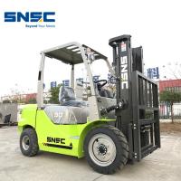 China 1T 5T Load Capacity Diesel Power Forklift with Automatic Transmission for sale