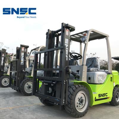 China Customer Customized 3ton Forklift Sale with Solid Tire Options for sale