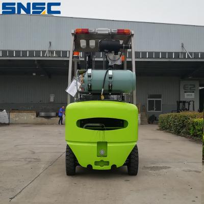 China Canada Snsc Fork Lifter 1T 5T Load Capacity 3000-5000mm Lift Height Nissan FL18 4000 Lbs Forklift for sale