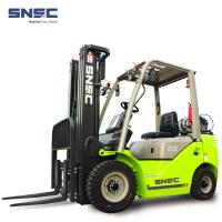 China 2.5 Ton LPG Gasoline Dual Fuel Propane Petrol Gas Forklift 3000-5000mm Lift Height Snsc for sale
