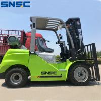 China 3500kg Propane Gas Forklift With Propane Gasoline The Perfect Combination Of Power And Efficiency for sale