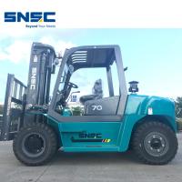 China 7ton Heavy Duty Diesel Forklift Truck Customer Customzied for Your Business Needs for sale