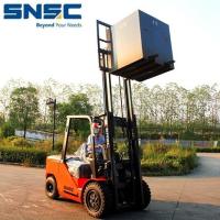 China Customization 4ton Standard Fd40 Isuzu Diesel Forklift Truck 1070*150*50mm Fork Size for sale